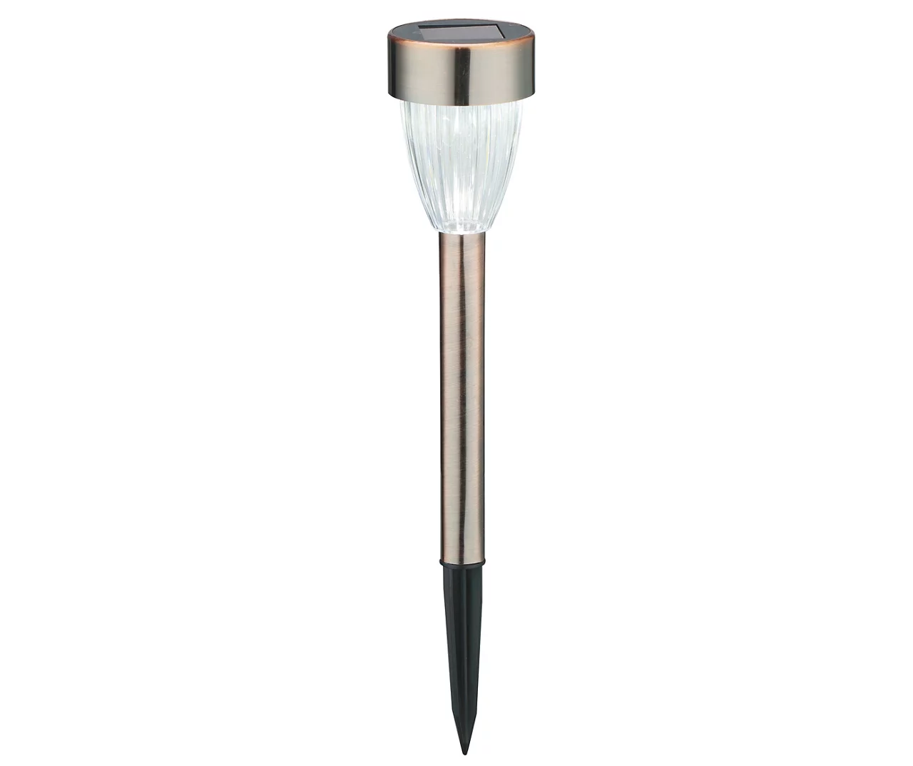 The All-Occasion Copper 8-Piece Solar Pathway Light Set—An Ideal Gift ...